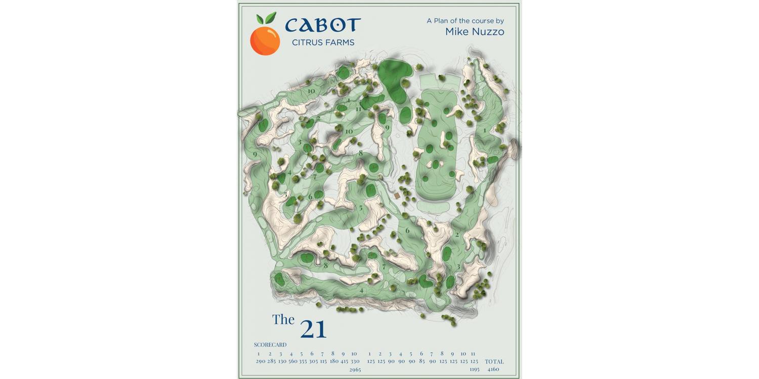 Cabot Citrus Farms Unveils Plans for Unique 21-Hole Layout By Dave Daubert