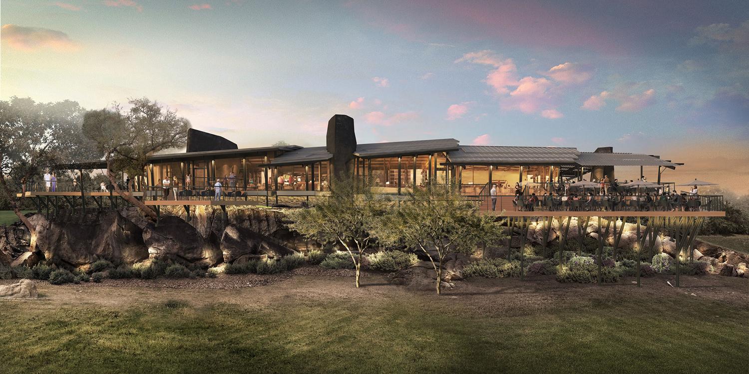 Horseshoe Bay Resort Opens Spectacular Cap Rock Clubhouse By Brian Weis