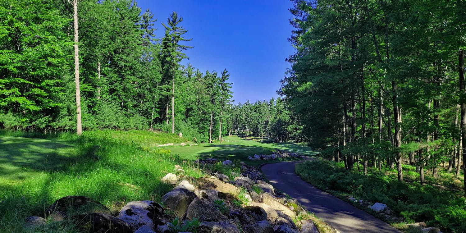 TimberStone Golf Course at Pine Mountain By David Theoret