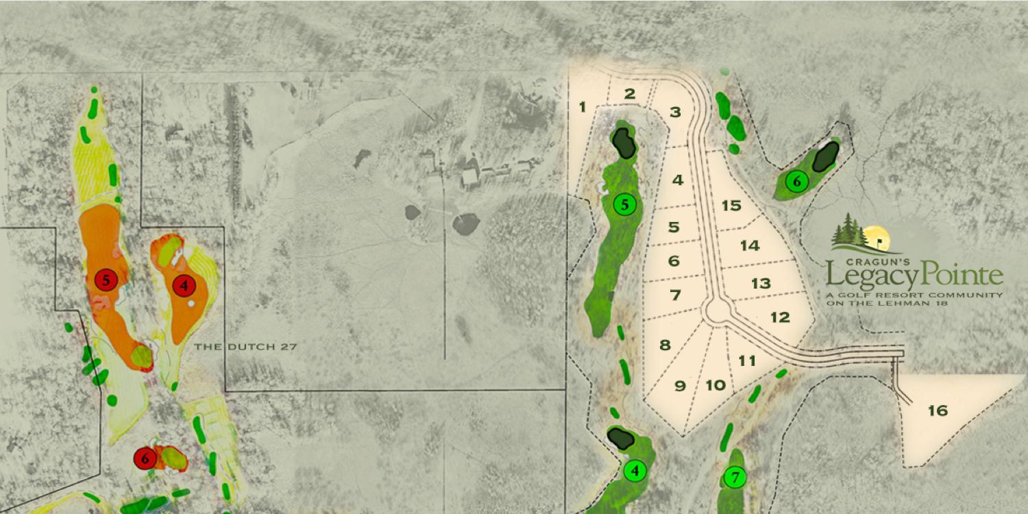 Minnesota Golf Course Lots For Sale By Brian Weis