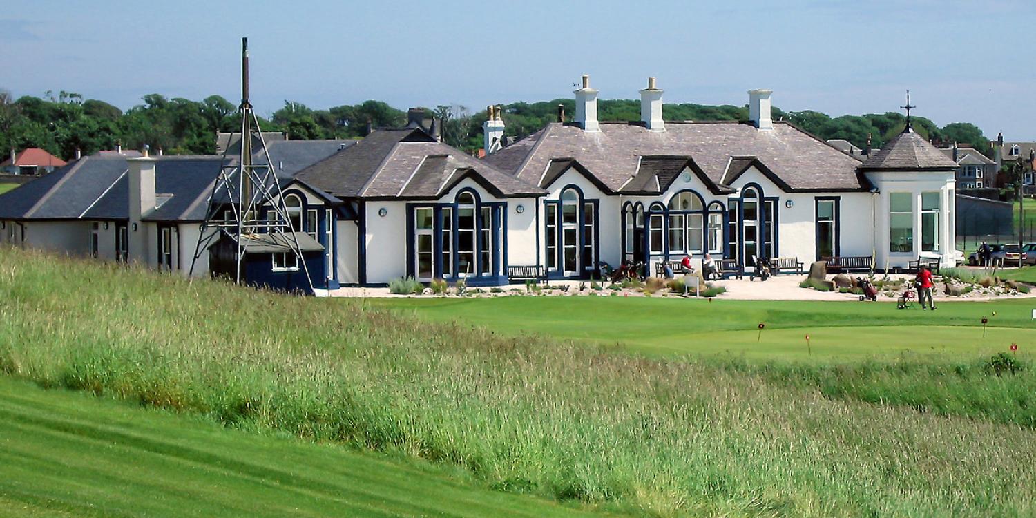 The Periscope at Elie Golf Links By Brian Weis