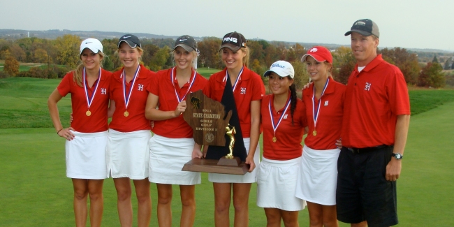 Homestead Girls Golf State Champions By John Ehle