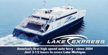 The Lake Express - Travel With Golf Clubs to Michigan By John Ehle