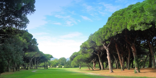 Old Course Cannes Mandelieu By Brian Weis