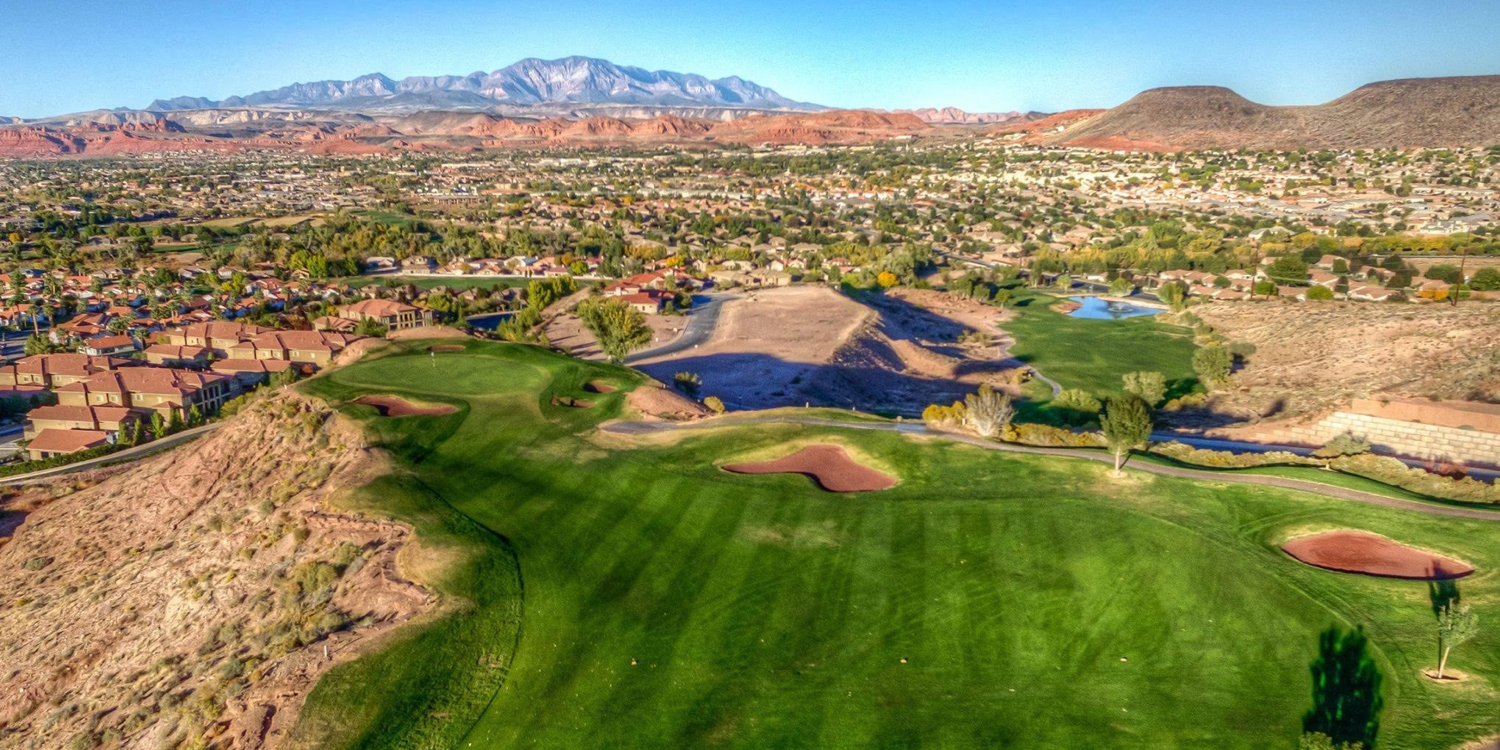 Red Rock Golf Trail in St. George a Year-Round Winner By Glen Turk