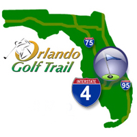Orlando Golf Trail Golf Map