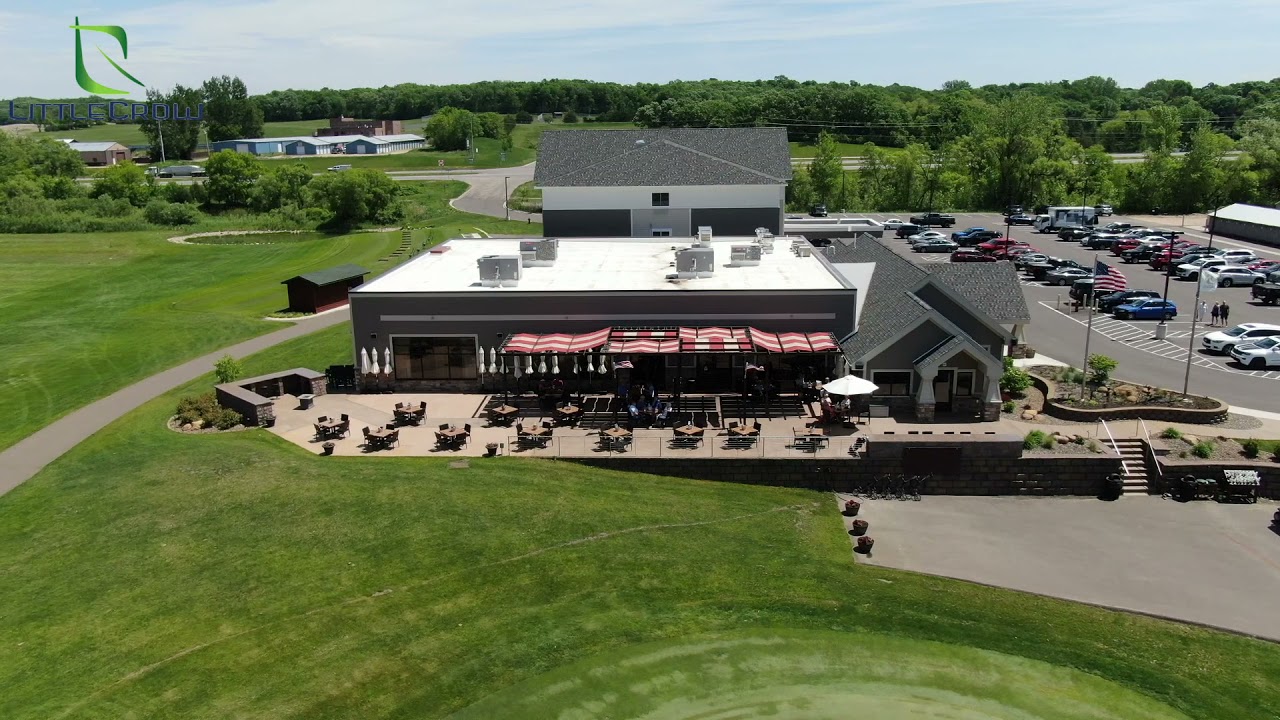 Golf Video: Little Crow Golf Resort in Spicer, Minnesota